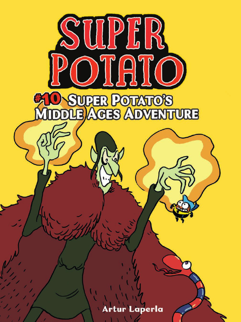 Super Potato by Artur Laperla | PDF | Books