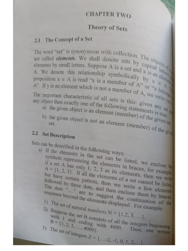 Demissu Gemeda and Seid Mohammed, Fundamental Concepts of Algebra | PDF