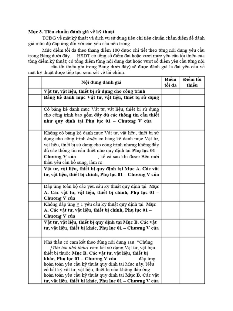 TCDG Ky Thuat (Chuong III - Mep - PCCC - XD) Tang 5,6 | PDF