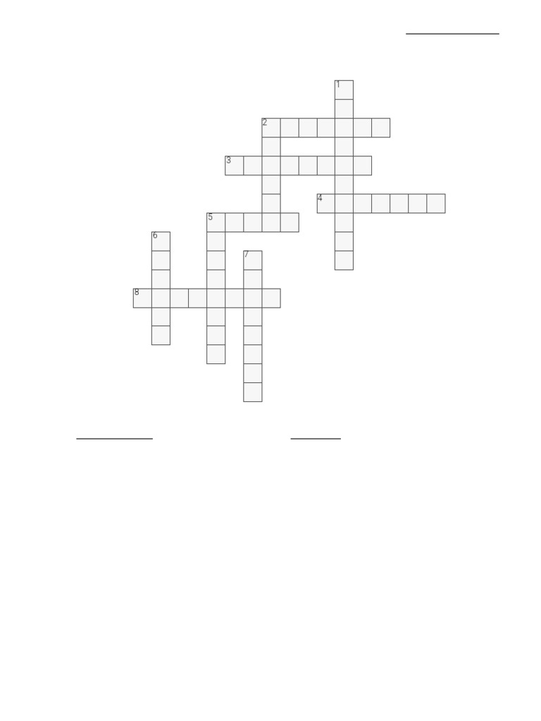 Crossword Maker Full | PDF