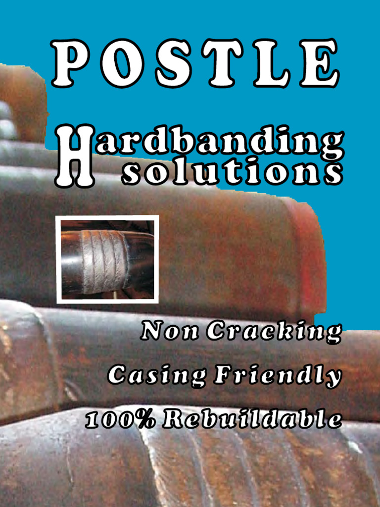 Hardbanding Duraband y Tuffband | PDF | Welding | Construction