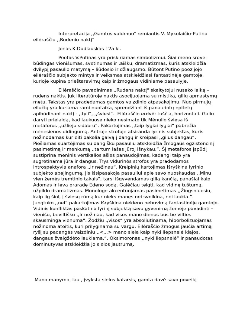 Interpretacija | PDF