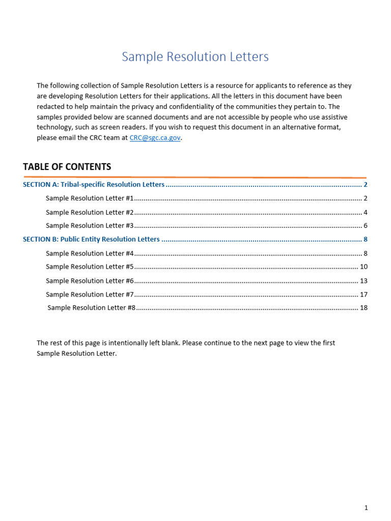 20230714-Sample Resolution Letters | PDF