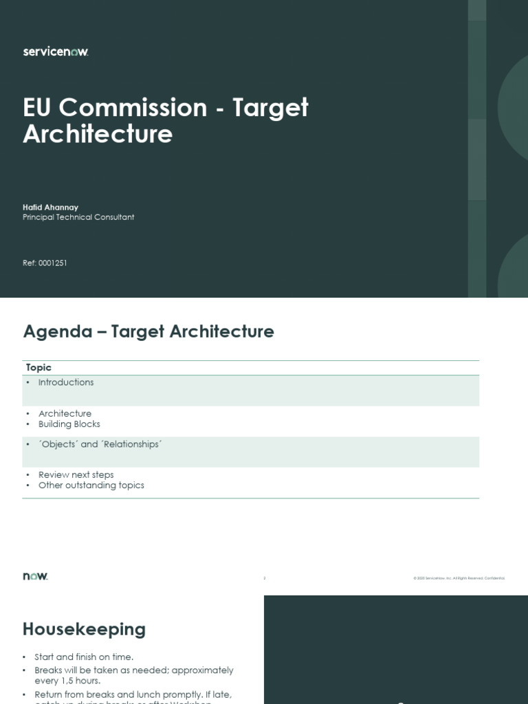 ITSM - Architecture Target v0.2 | PDF | Governance | Computing