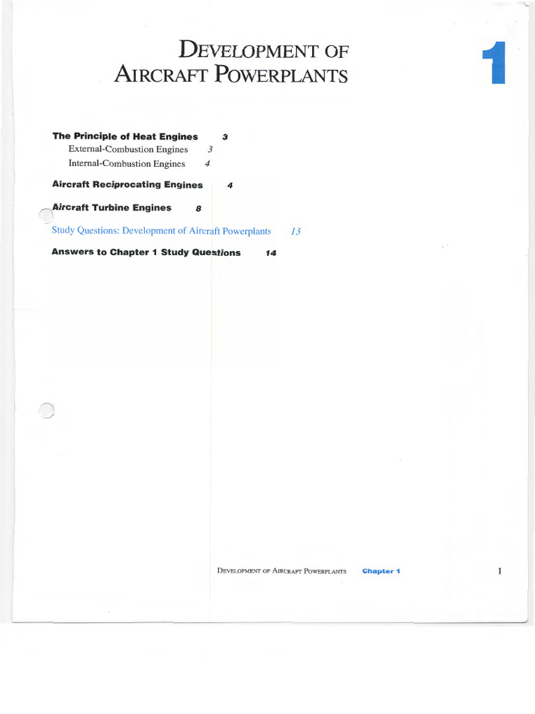 Development of Aircraft Powerplants | PDF | Gas Turbine | Engines