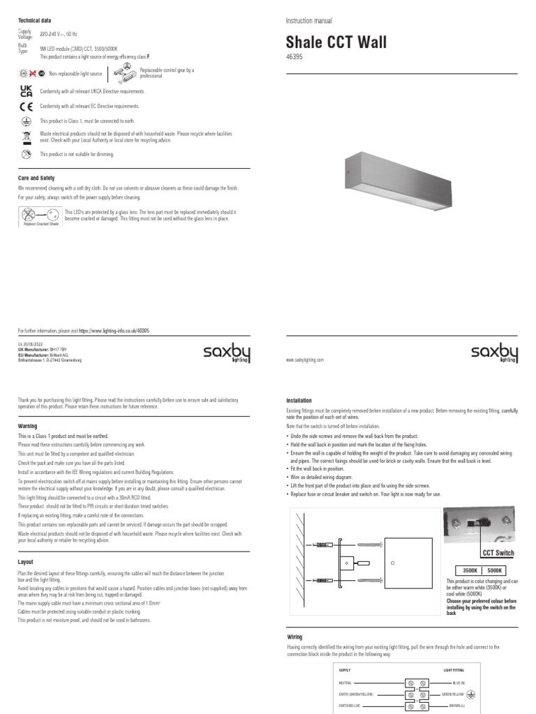 IM Shale CCT V4 | PDF | Electrical Wiring | Equipment