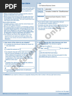 Defence & Counterclaim Form Guide | PDF | Law
