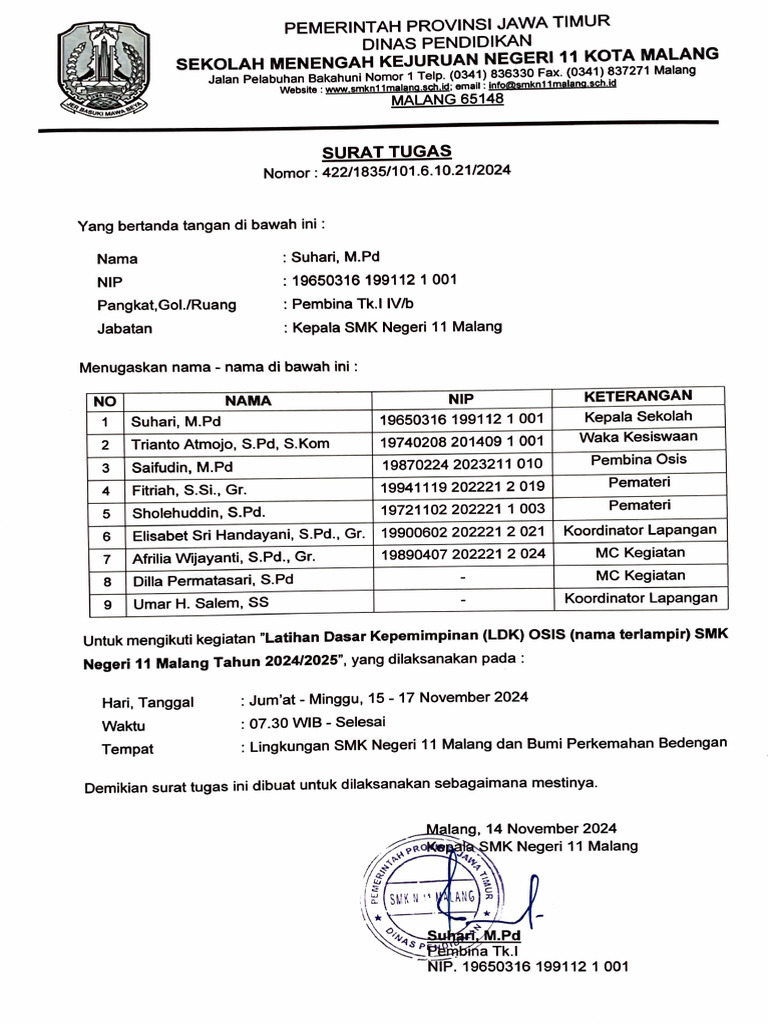 LDK Osis | PDF