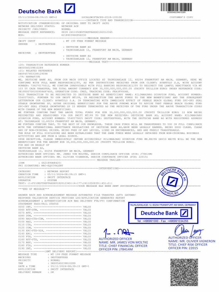 30T DB Avantulo DB 05 11 2024 | PDF