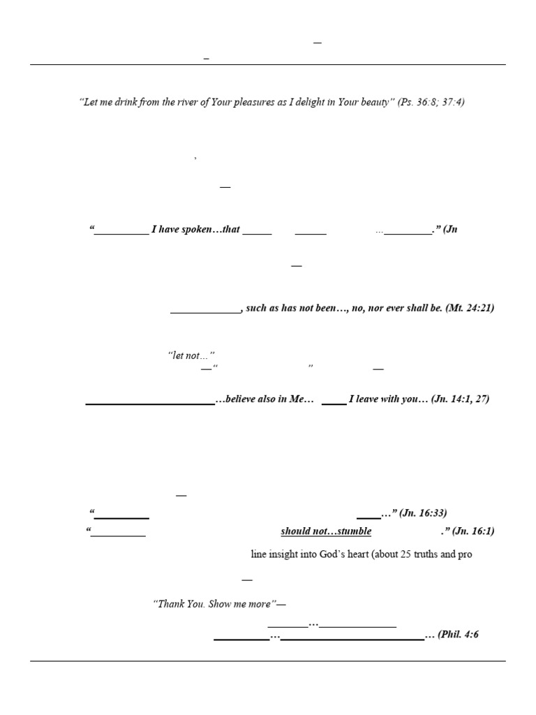 Cultivating A Vibrant Heart Even in Times of Great Trouble Jn. 15 M ...