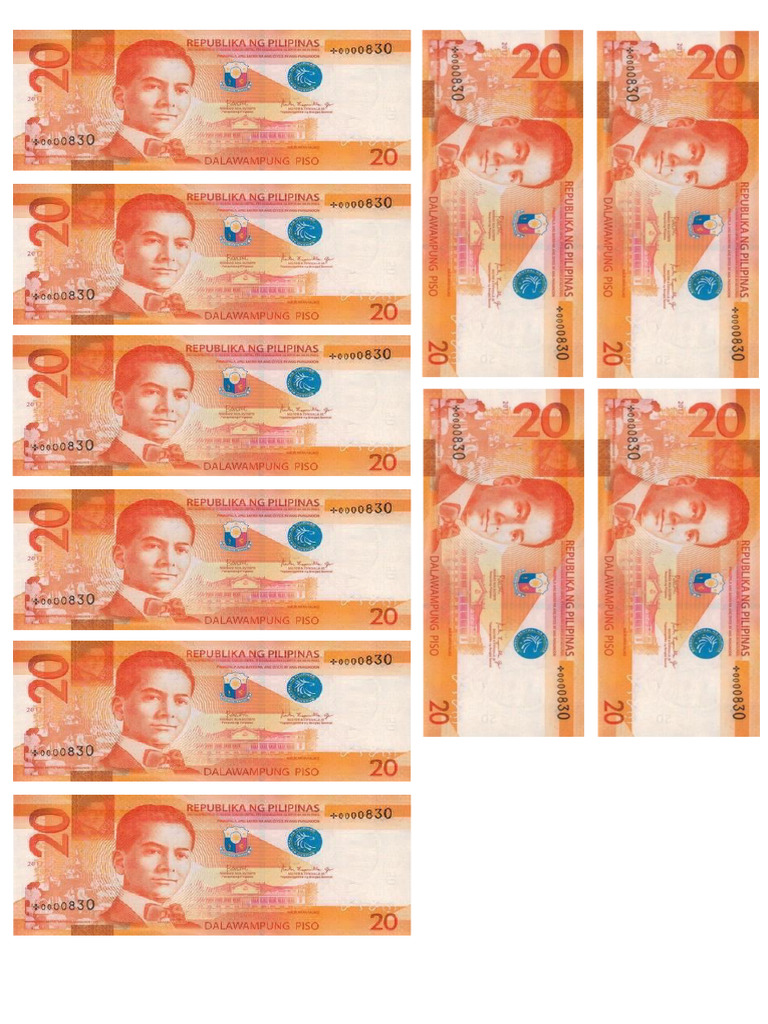 20 Pesos | PDF