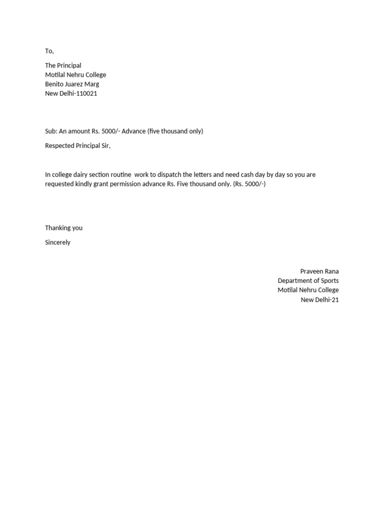 Office Letters | PDF