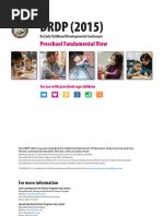 DRDP 2015 Preschool Essential View | PDF | Developmental Psychology ...