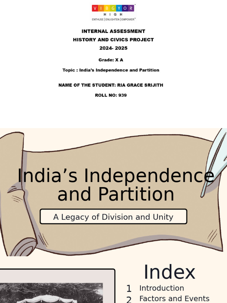 India-Pakistan Partition: Causes and Impact | PDF | Partition Of India ...