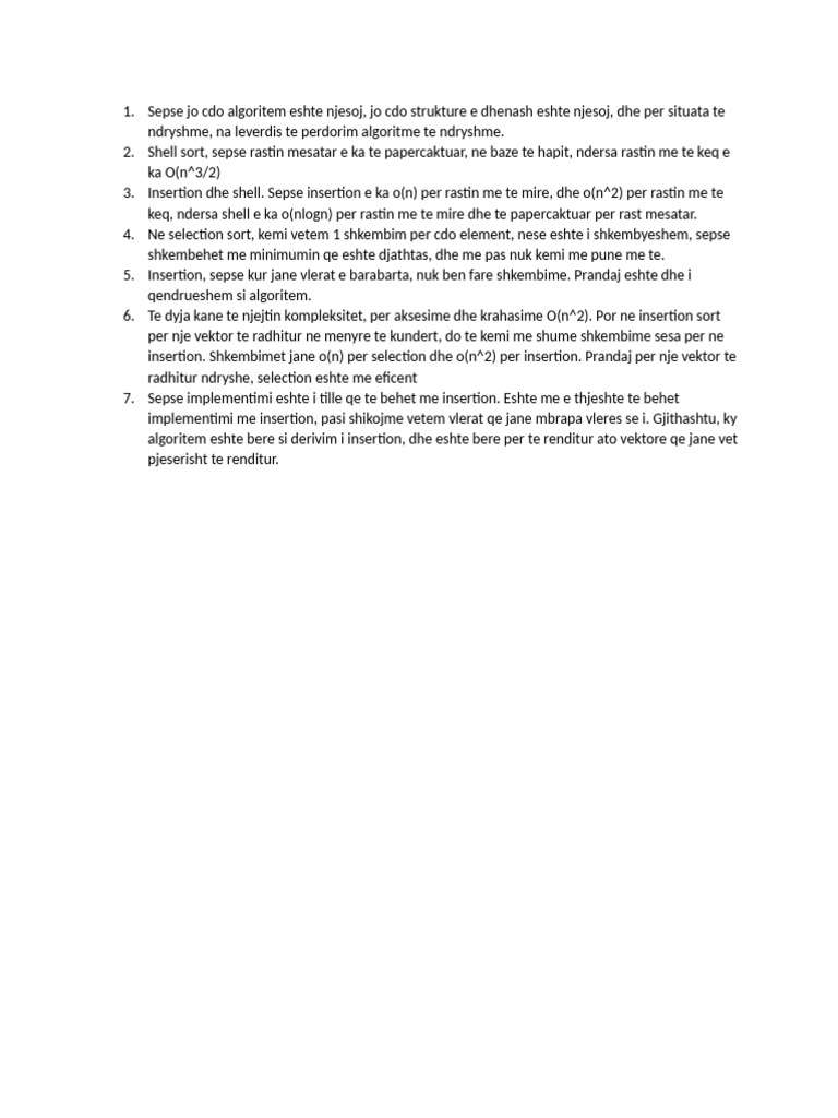 Seminar 2.2 Zgjidhjet | PDF