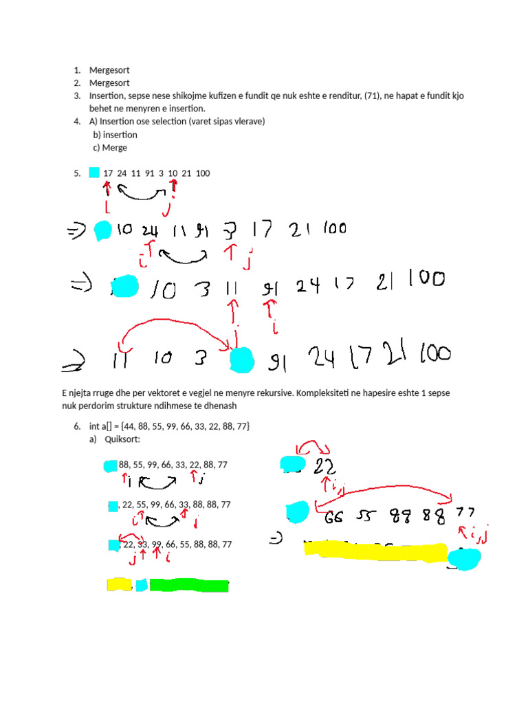 Seminar 3 Zgjidhjet | PDF