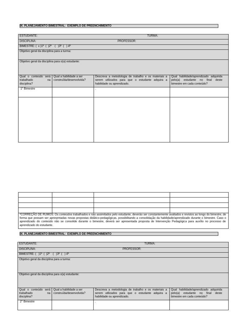 Modelo PDI | PDF | Aprendizado | Pedagogia