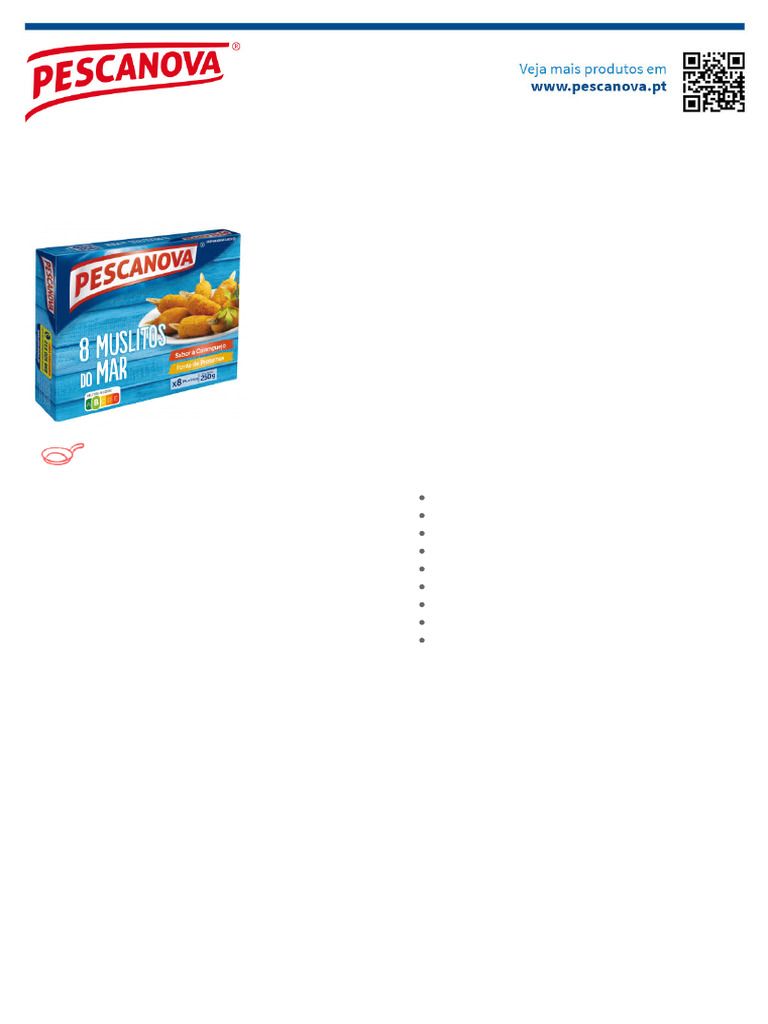 Muslitos do Mar: Delícias e Receitas | PDF