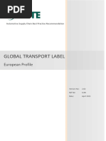 FORD - Label Standards - 24062020 | PDF | Barcode | Electronic Data ...