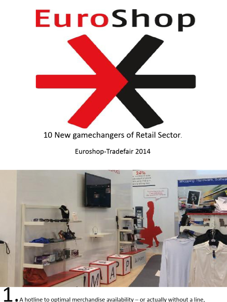 Euro Shop | PDF | Point Of Sale | Retail
