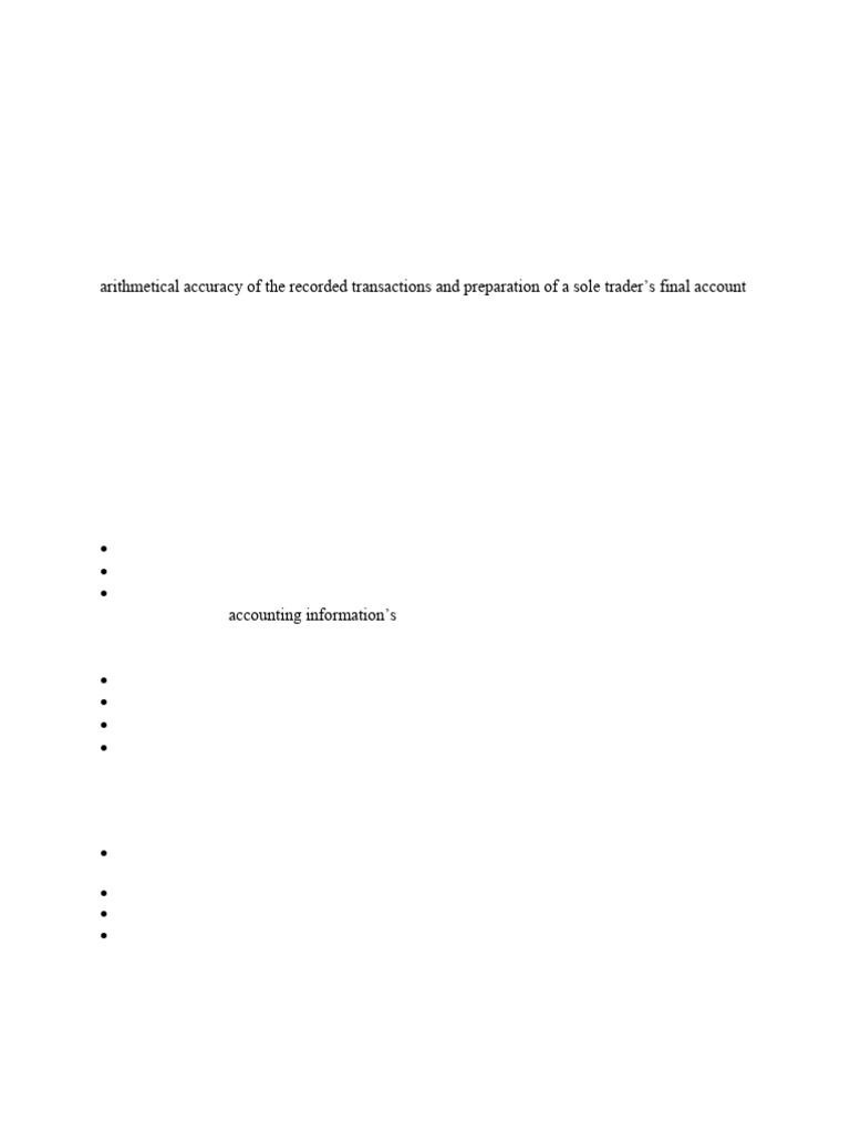 AA Yr. 1 - Financial Accounting Module Content 2 | PDF | Bookkeeping ...