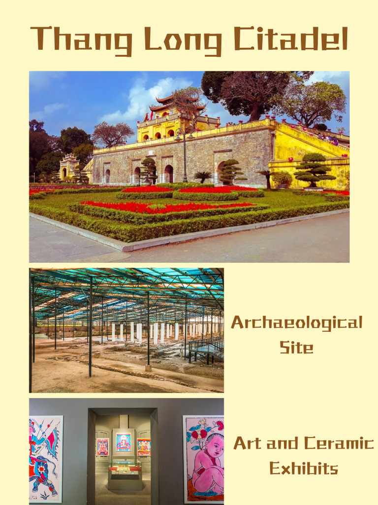 Thang Long Citadel | PDF