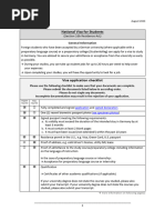NAWA Application Status Guide | PDF