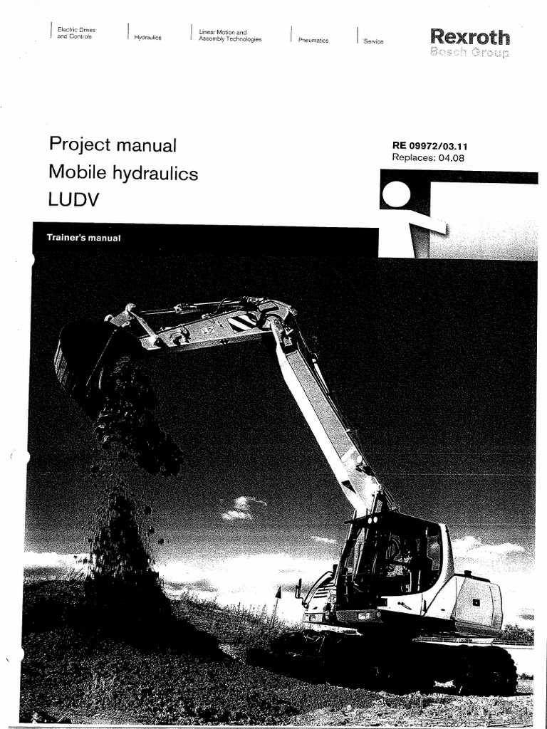 Mobile Hydraulics-LUDV Control | PDF