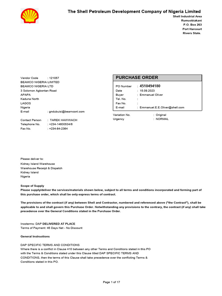 Beamco Nigeria Limited | PDF | Taxes | Business