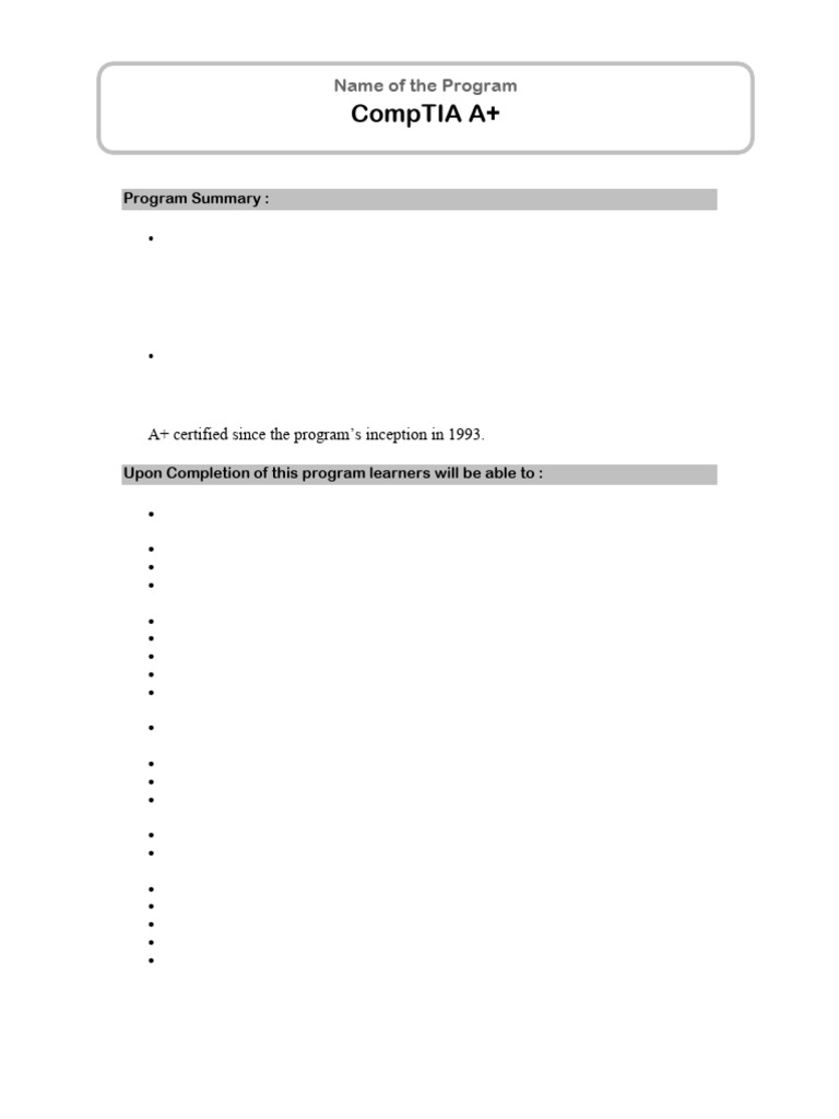 ompTIAA | PDF | Booting | Computer Network