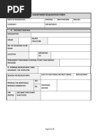 HR-MRF (Manpower Request Form) | PDF
