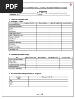 Office Stationery Request Form | PDF