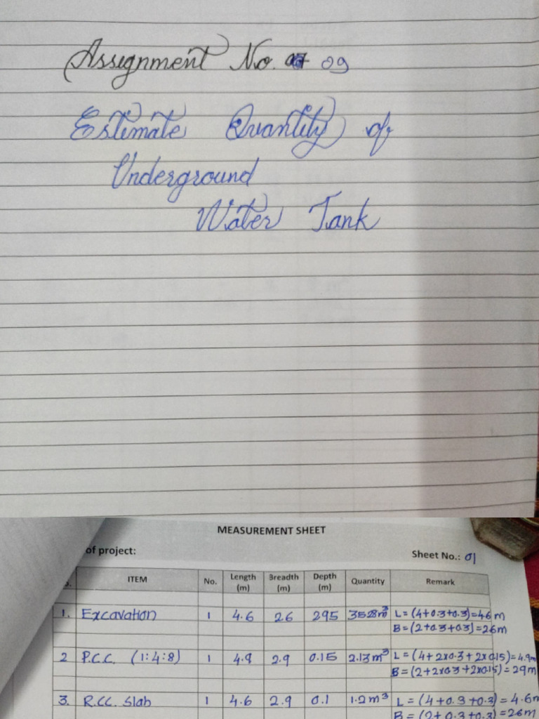 Assignment | PDF | Cement | Brick