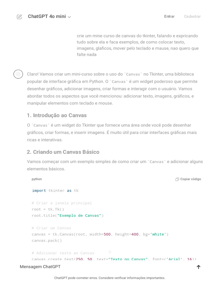 Curso de Canvas | PDF