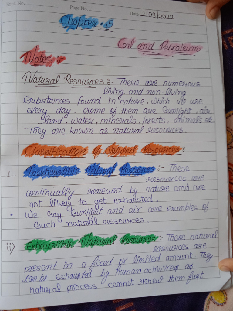 Chapter 5 Notes | PDF