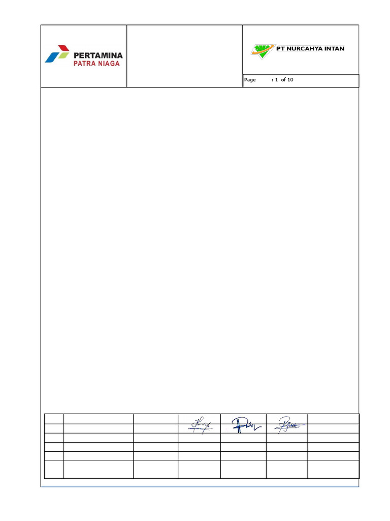 Drain Product (Solar) Di Pipa Inlet Dan Outlet Di Tangki 20. | PDF ...