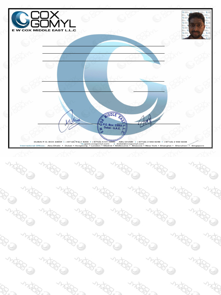 ICD Brookfield Place Dubai: MD Shareyaj MD Jamil JLW Middle East ...