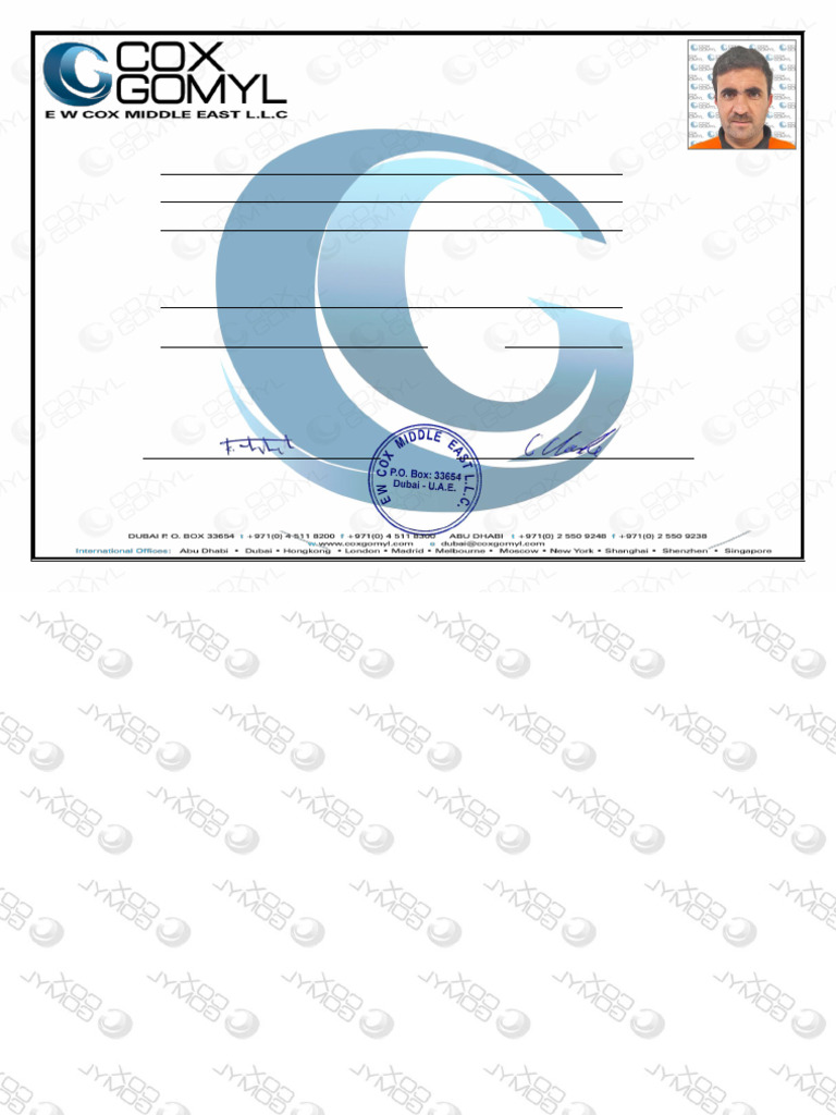 Alam Zeb Amir Sultan Grako LLC Emirates I.D. No. 784-1990-2061950-0 | PDF