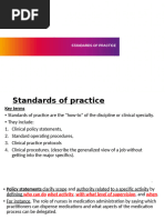 Updated Proficiency Standards for Nurses | PDF | Nursing | Mental Health