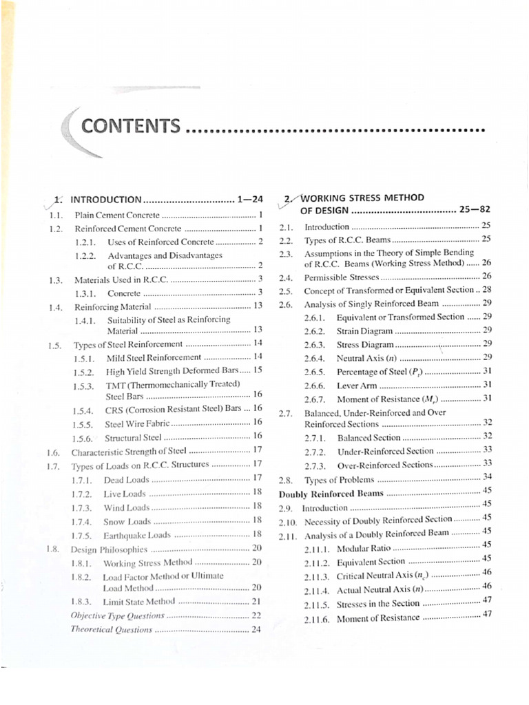 RCC by Neelam Sharma - Organized | PDF