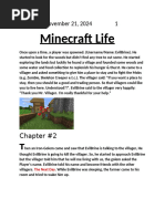 Minecraft Movie Full Script | PDF | Minecraft