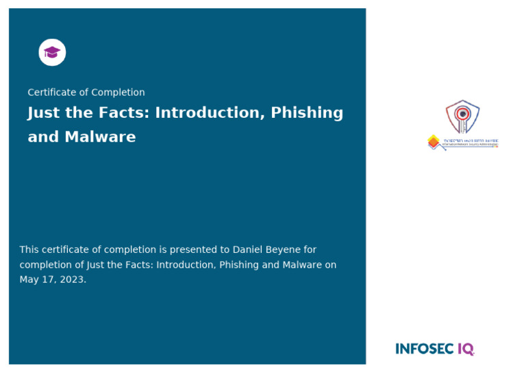 Course Completion Certificate | PDF