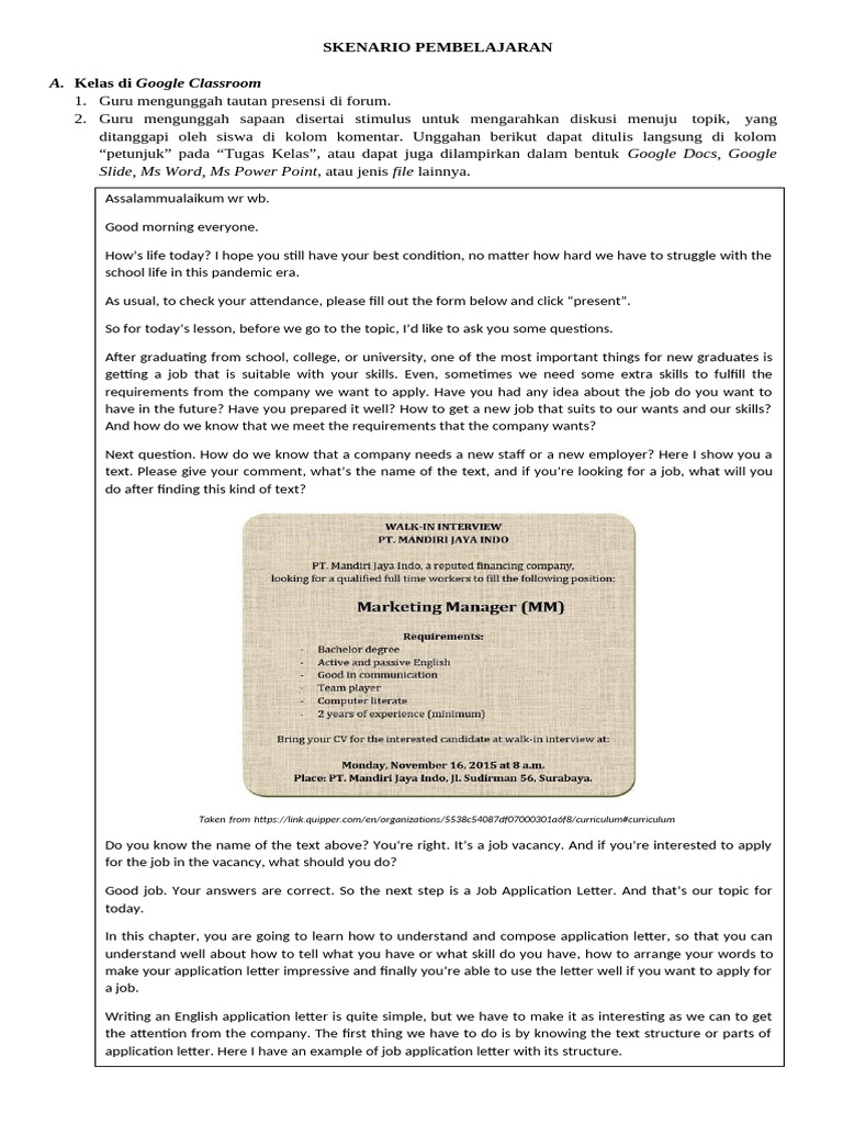 Modul Ajar Kelas 12 Pdf Career Growth Self Improvement