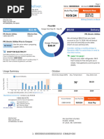 California Electricity Bill Example | PDF | Cheque | Debit Card