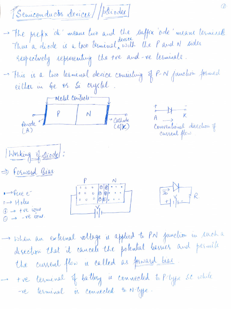Semiconductor Devices | PDF | Semiconductors | Solid State Engineering