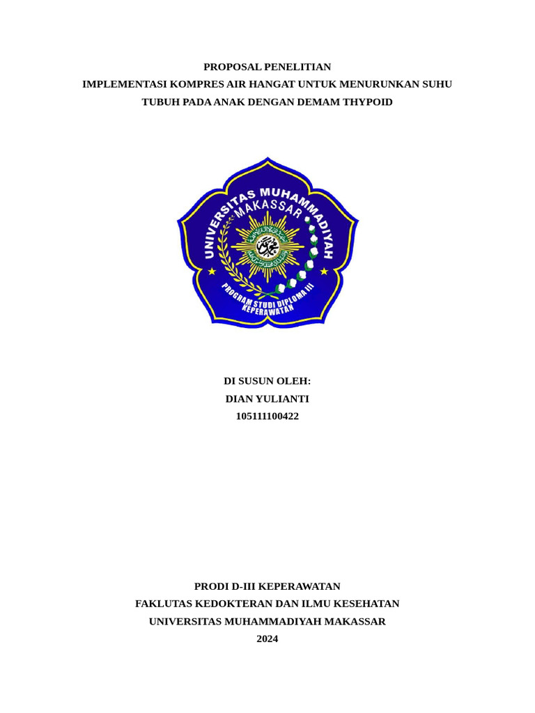 Proposal Anak-Dian Yulianti | PDF