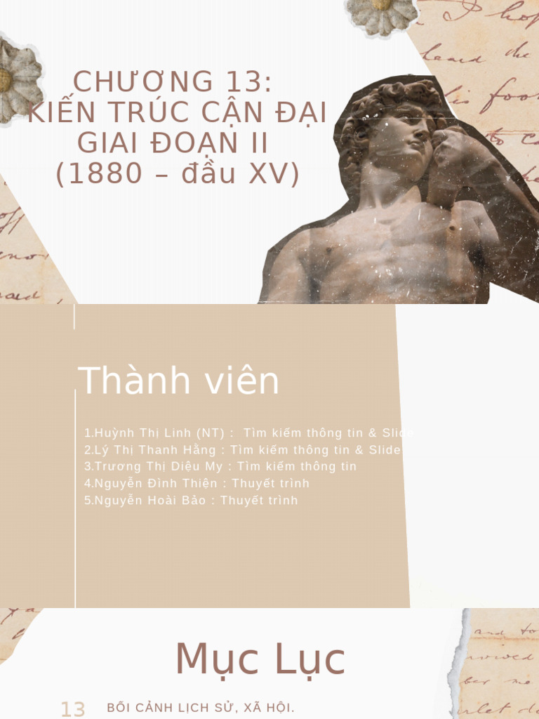 Beige Scrapbook Art and History Presentation | PDF