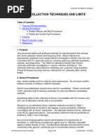 GUIDELINE - Blood Collection - Rat | PDF | Blood | Volume