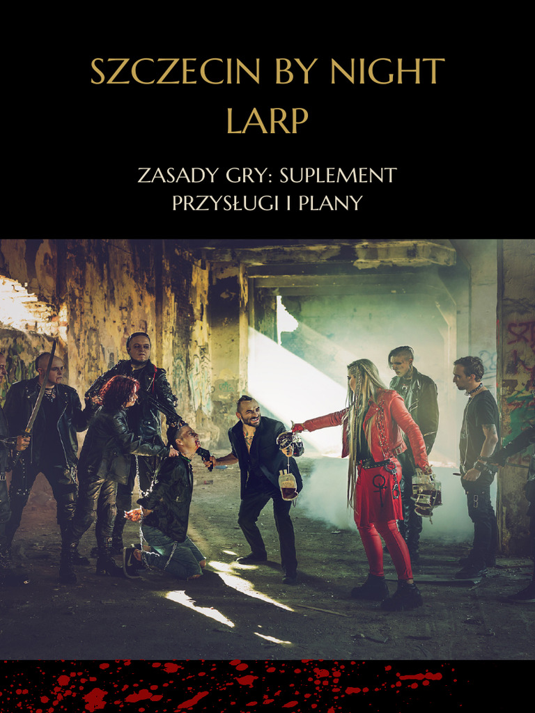 Szczecin by Night Larp - Przysługi I Plany | PDF