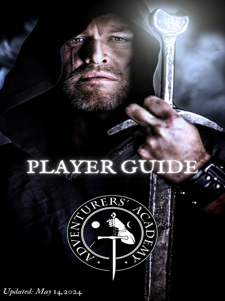 Player Guide - Adventurers Academy Larp | PDF | Divinity
